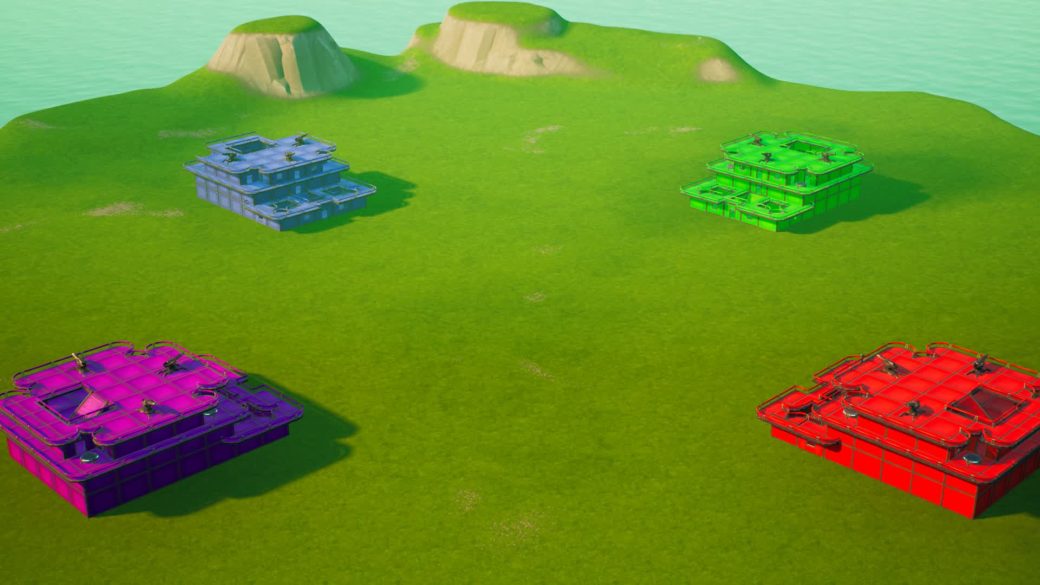 Duo Zone Wars (32 Players) [ yt-droia ] – Fortnite Creative Map Code