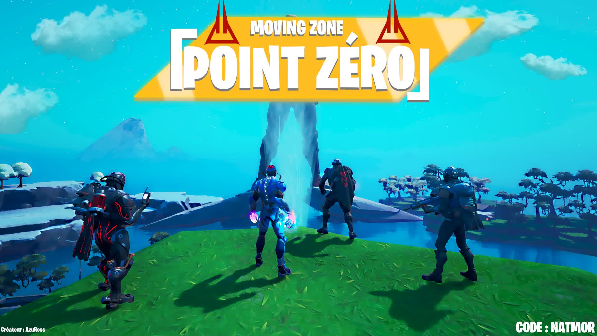😈 TROLLING ZONE 👿 [ natm0r ] – Fortnite Creative Map Code