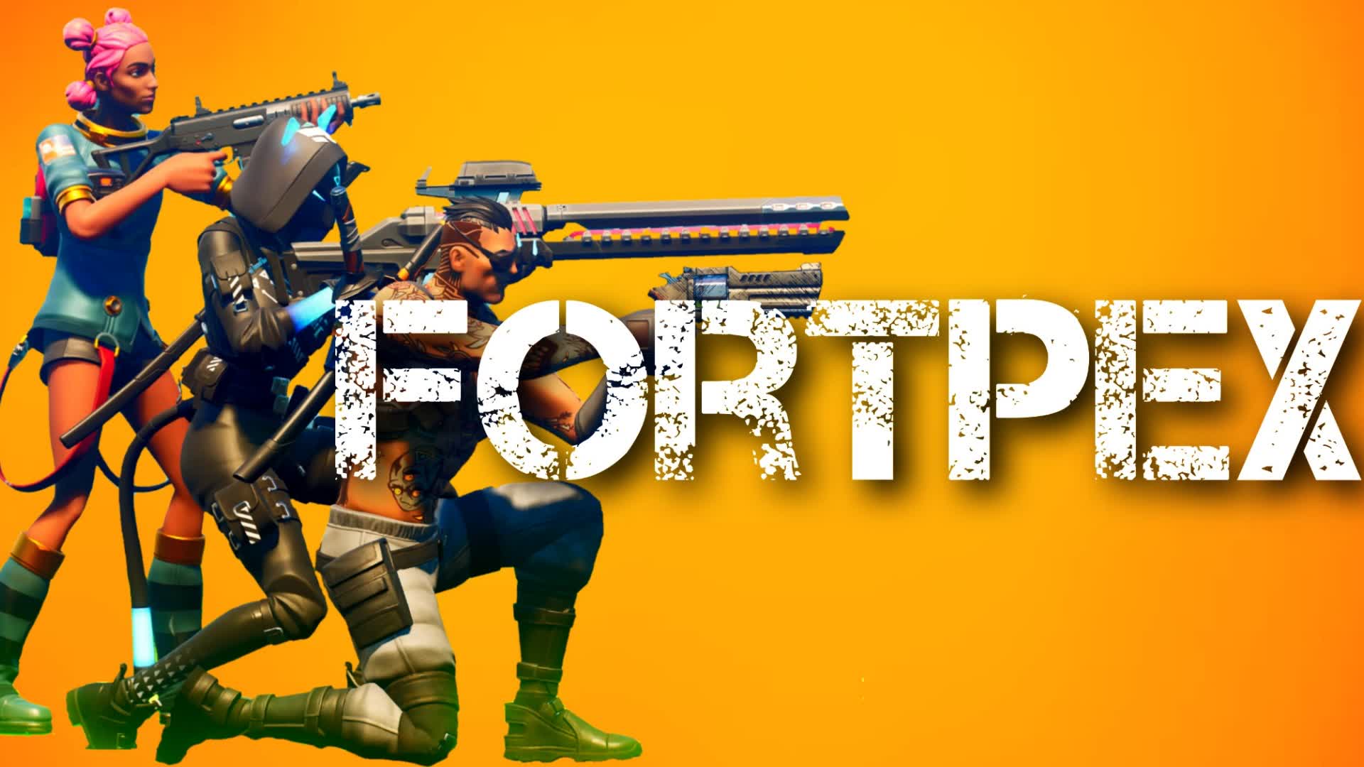 Fortpex [ abush ] – Fortnite Creative Map Code