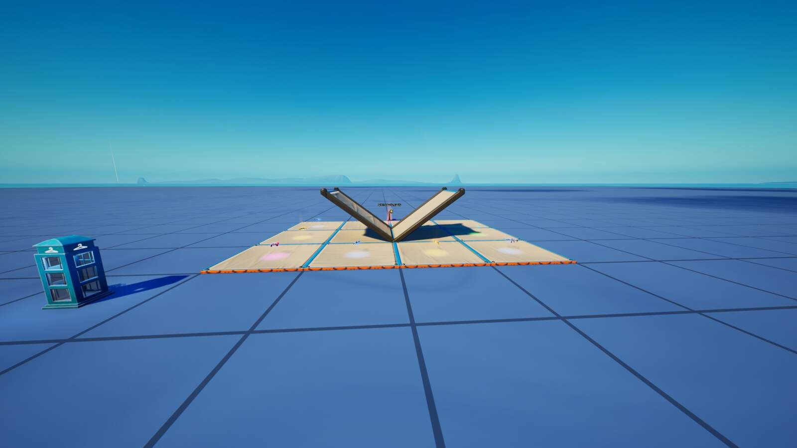 Trickshot FFA Map [ wackyquacky ] – Fortnite Creative Map Code