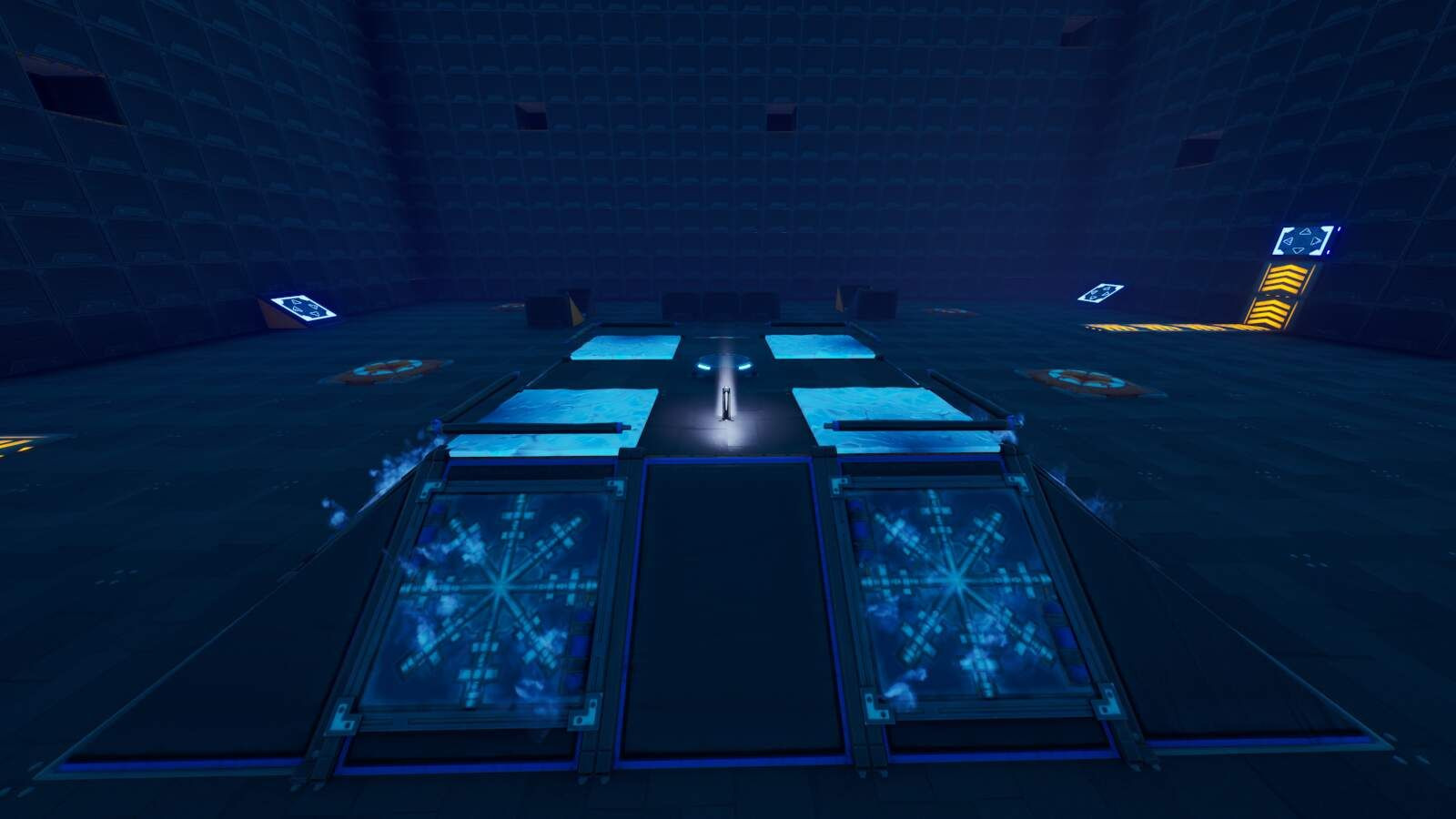 Trickshot FFA Map [ wackyquacky ] – Fortnite Creative Map Code