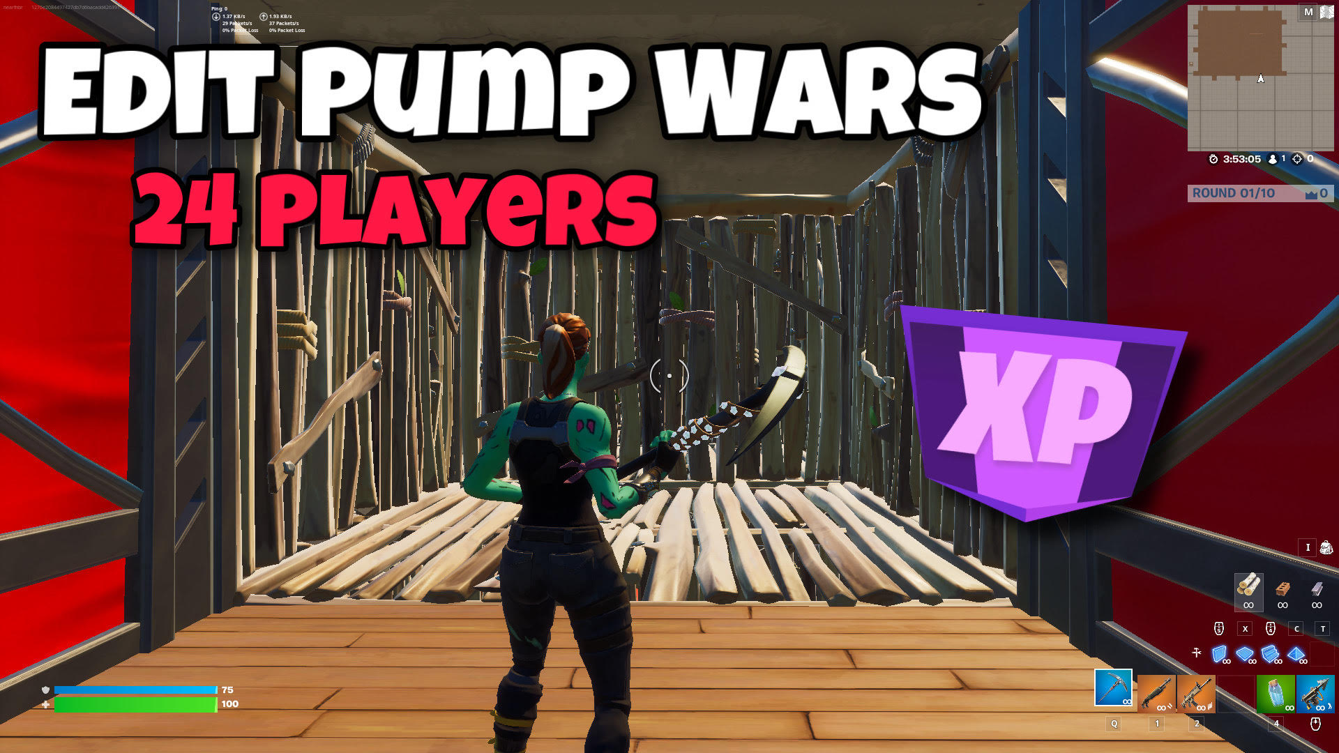 Maps created by nearfnbr at Fortnite Creative HQ