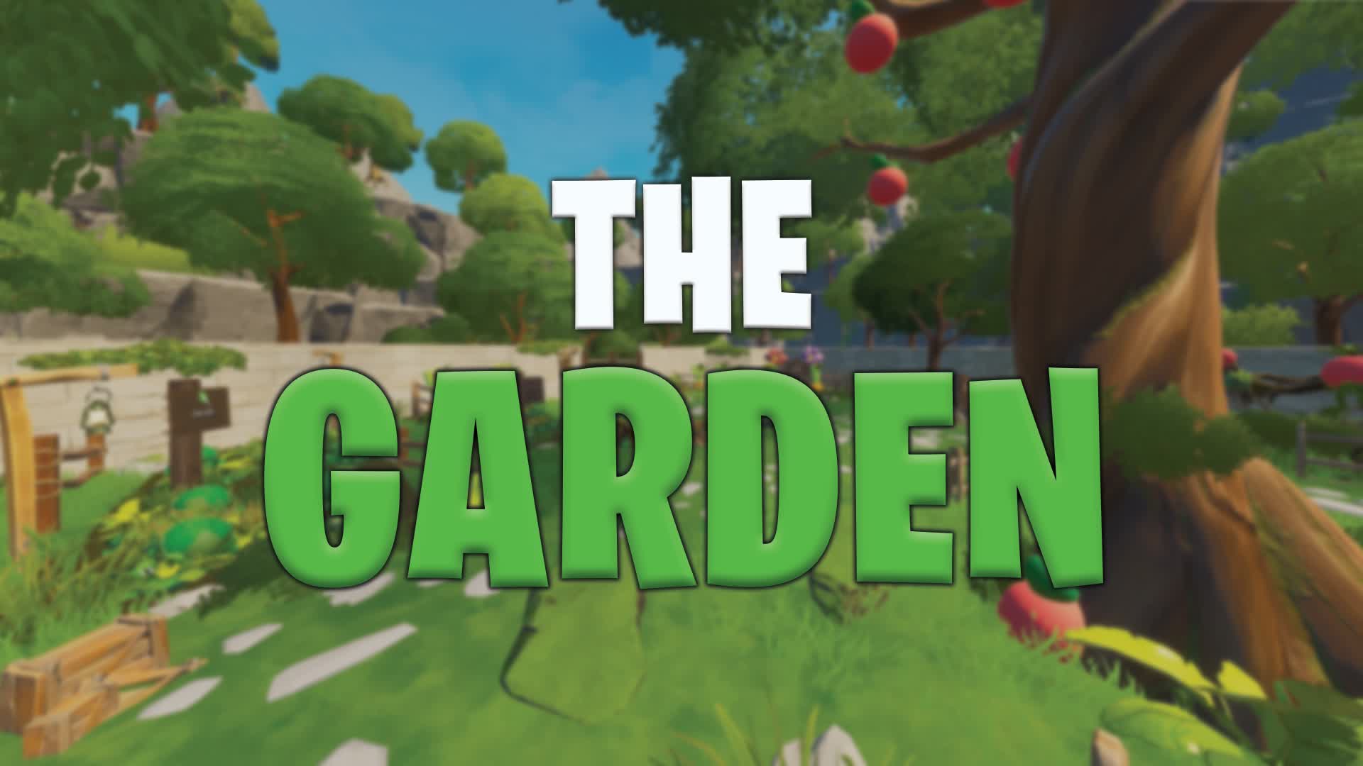 THE GARDEN - 100 players [ elric ] – Fortnite Creative Map Code