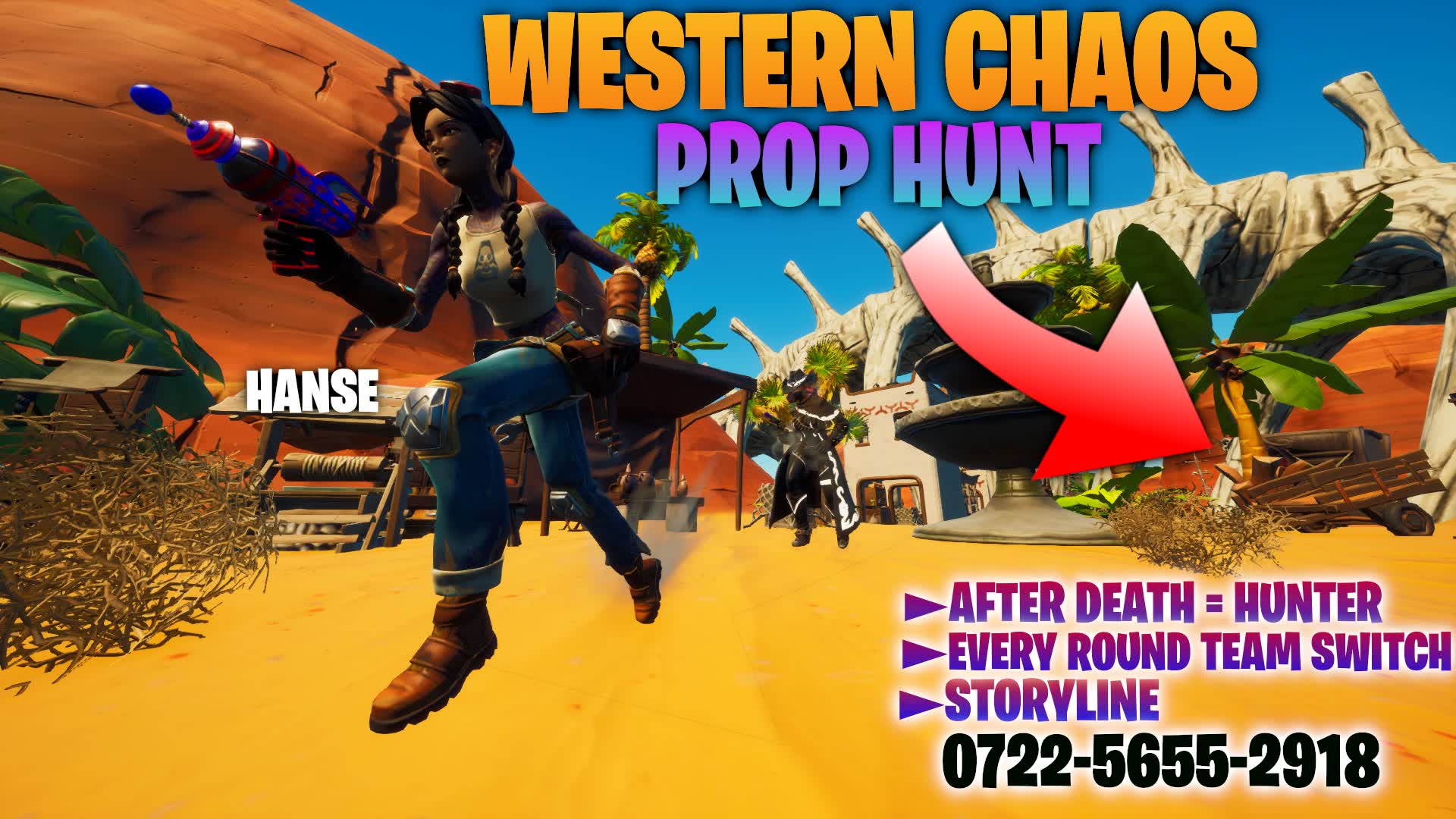 Fortnite Prop Hunt Map Codes – Fortnite Creative HQ
