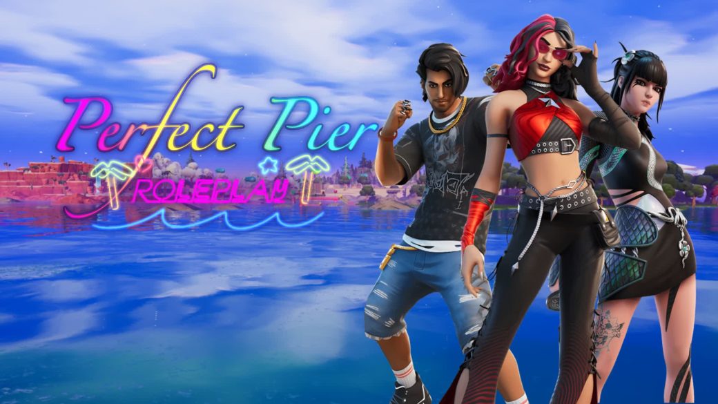 Perfect Pier : Roleplay [ hhhh1hyas ] – Fortnite Creative Map Code