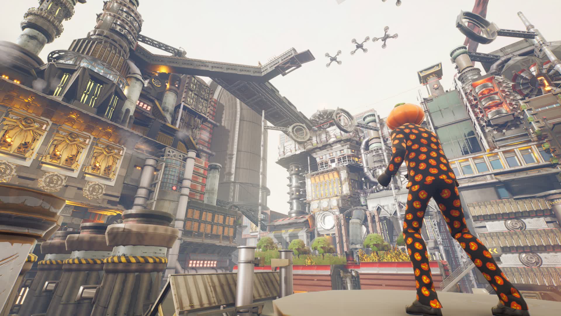 Steampunk parkour [ ] – Fortnite Creative Map Code