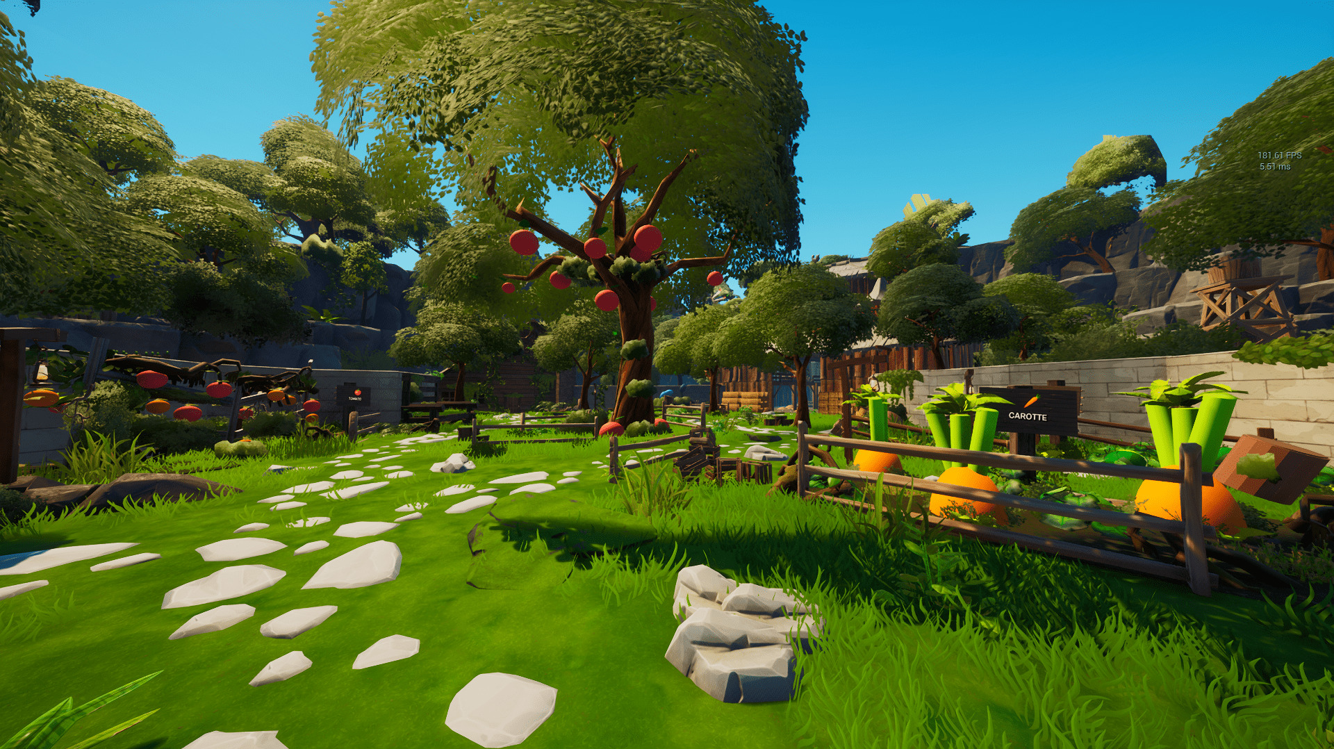 THE GARDEN - 100 players [ elric ] – Fortnite Creative Map Code