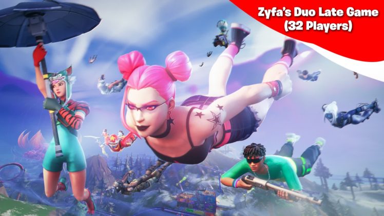 Duo Zone Wars (32 Players) [ yt-droia ] – Fortnite Creative Map Code