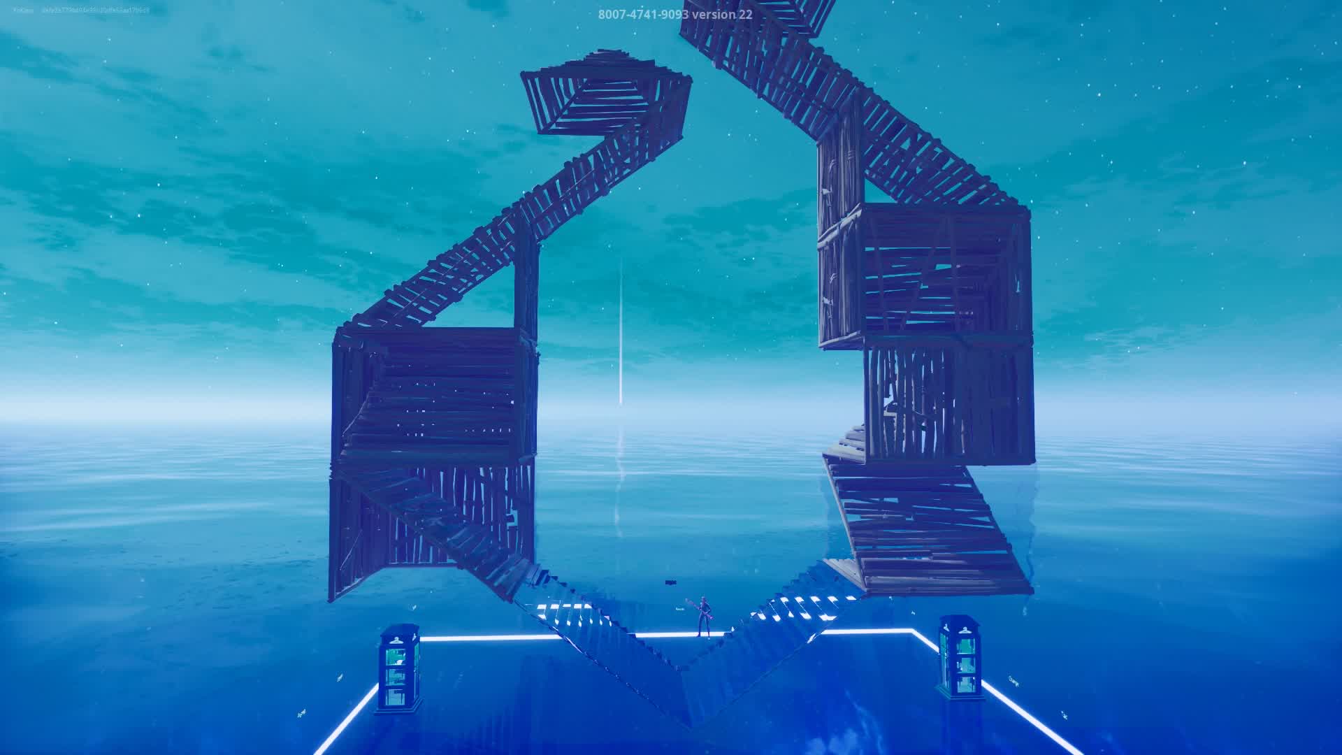 1v1 Map(0 Delay)(Chapter 3 Movement ) [ nanachi ] – Fortnite Creative Map Code