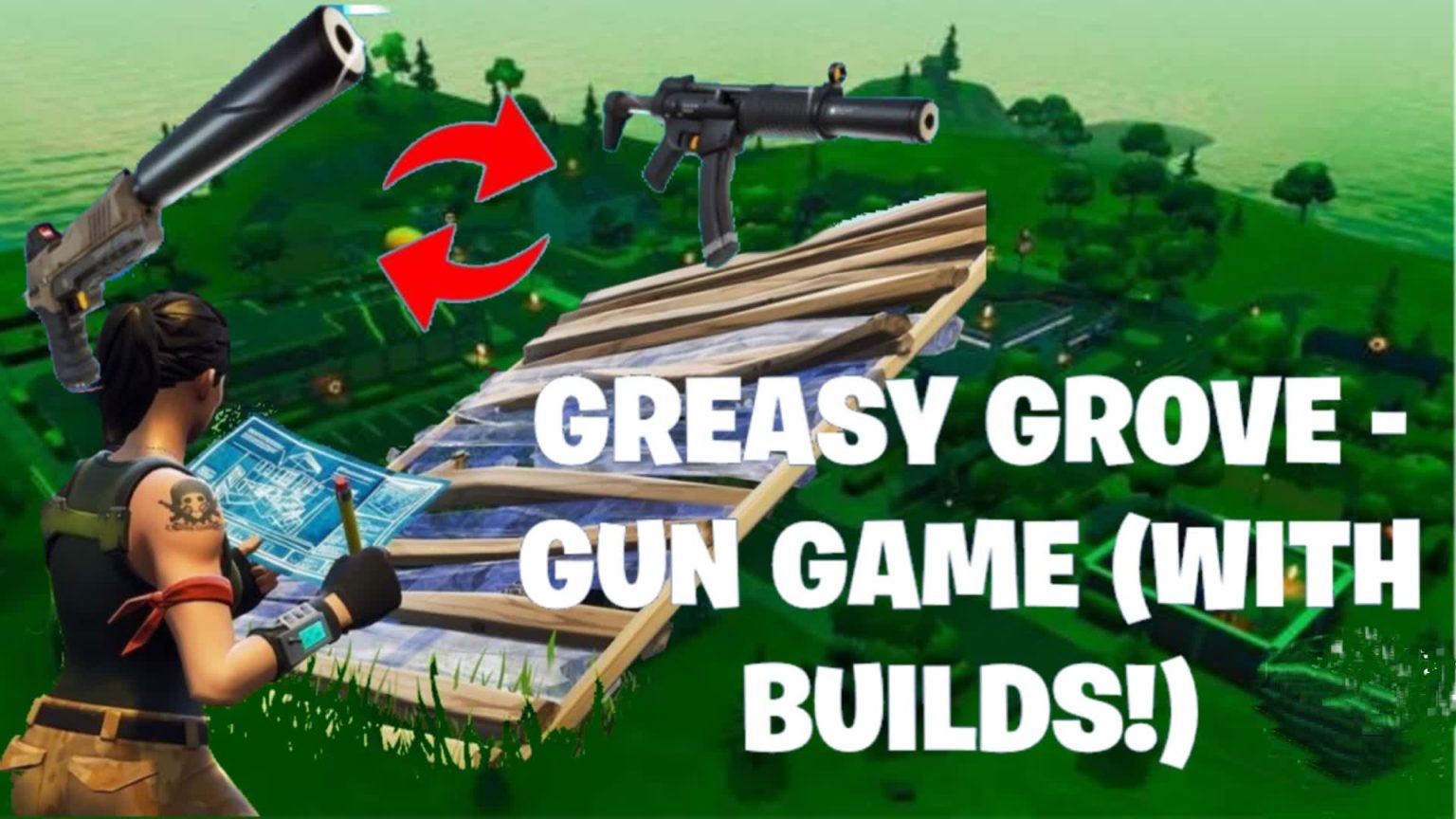 Fortnite Gun Game Map Codes – Fortnite Creative HQ