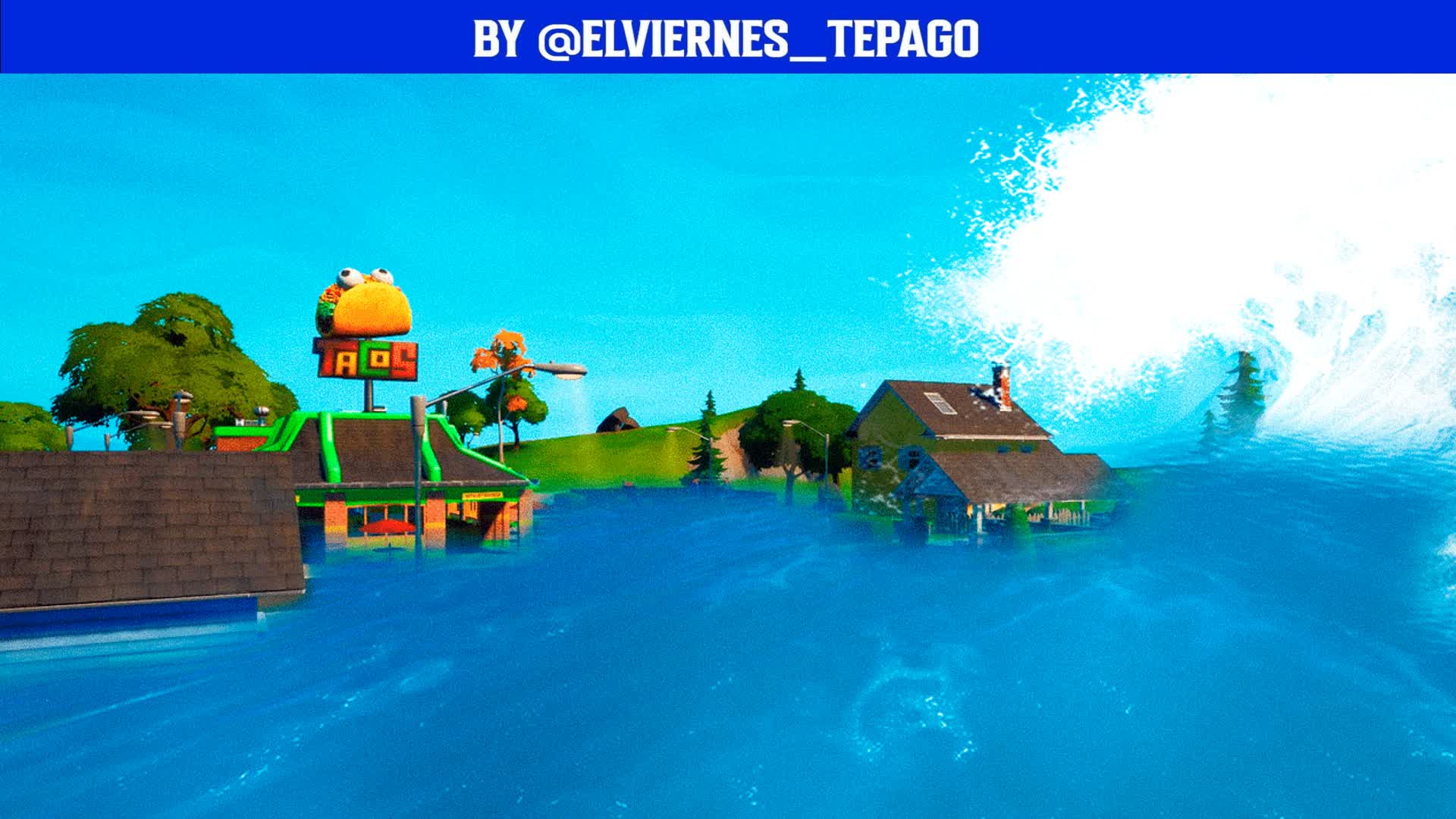 GREASY ZONE WARS (TSUNAMI) [ elviernes_tepago ] – Fortnite Creative Map Code