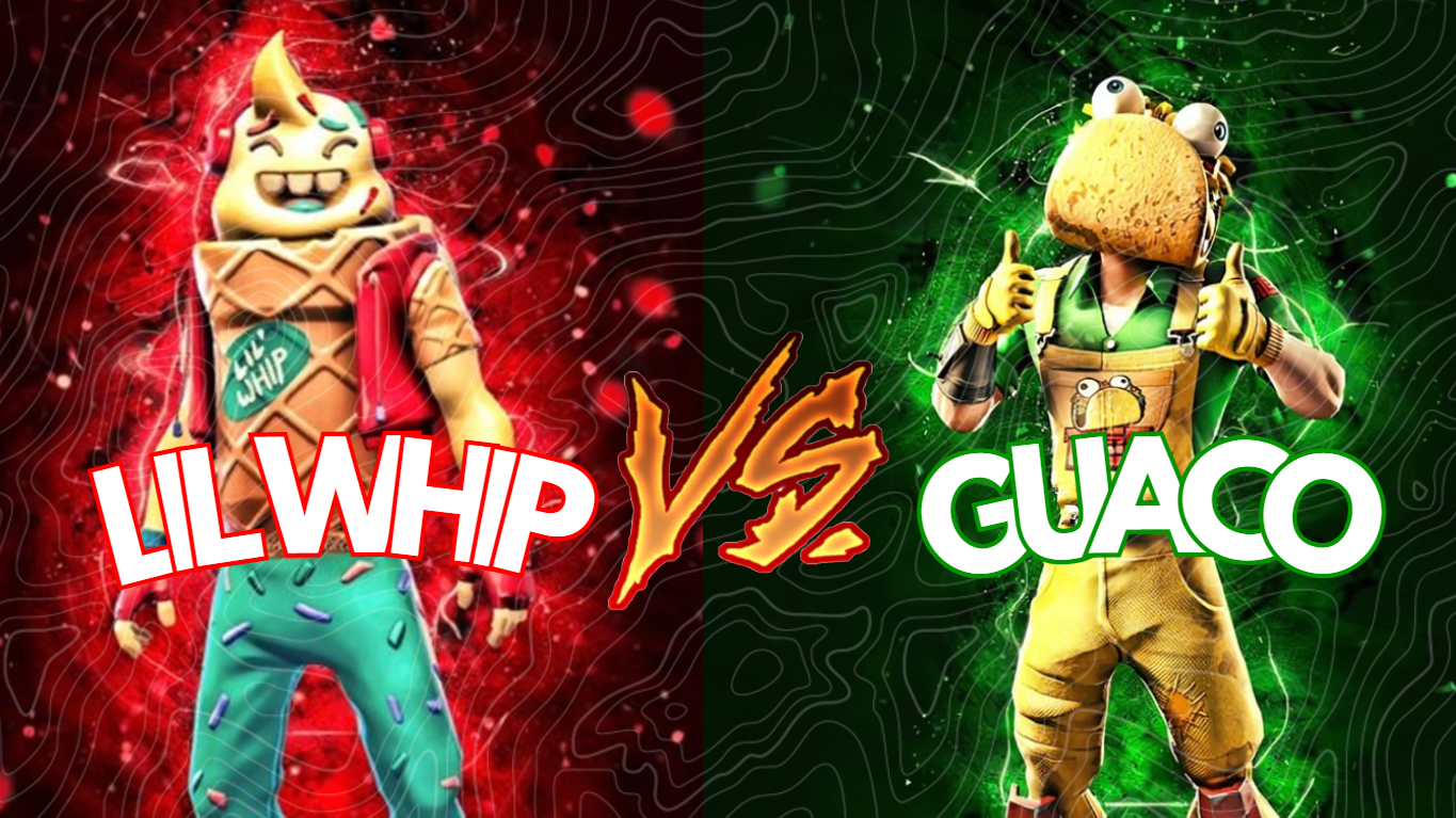 Lil Whip Ice Cream VS Guaco Tacos [ wackyquacky ] – Fortnite Creative ...