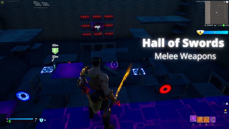 Heroes vs Villains [ surprise ] – Fortnite Creative Map Code