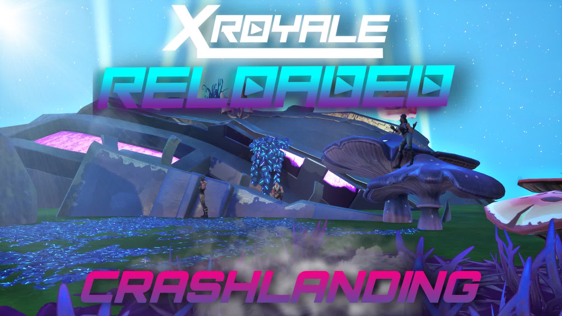 X Royale Reloaded Season 2 [ Xmpire ] – Fortnite Creative Map Code
