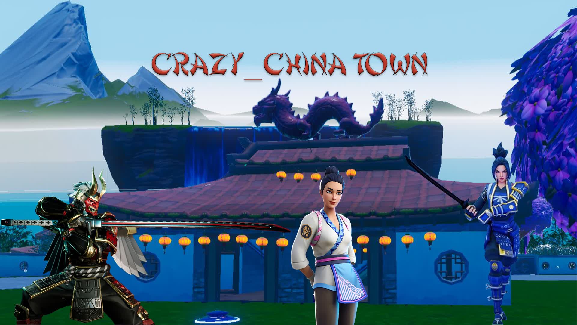 Crazy_China Town [ mattesvelo ] – Fortnite Creative Map Code