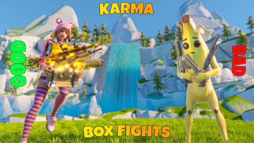 Fortnite Box Fight Map Codes – Fortnite Creative HQ