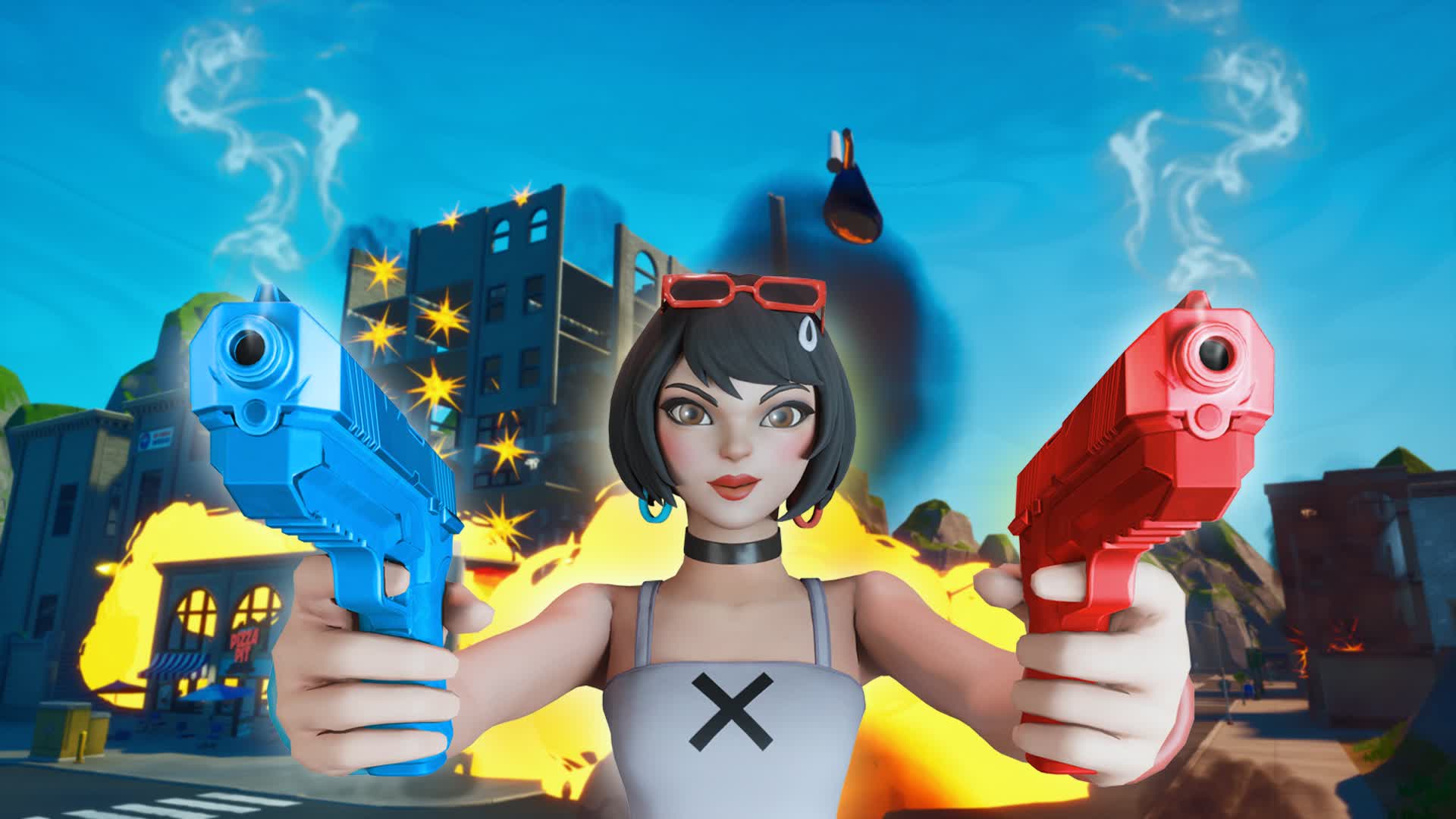 RPGS vs. CARS [ 7ribe ] – Fortnite Creative Map Code