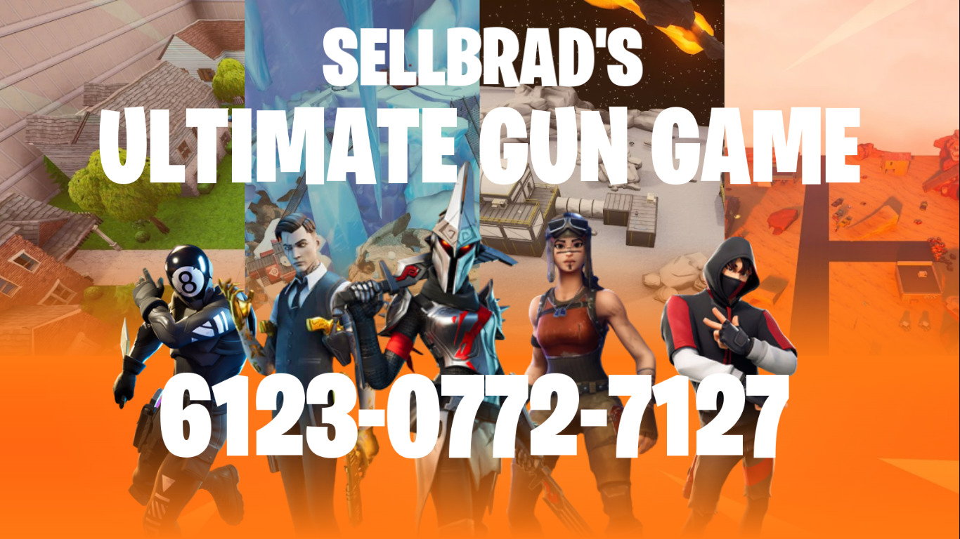 Sellbrad's Ultimate Gun Game [ sellbrad ] – Fortnite Creative Map Code