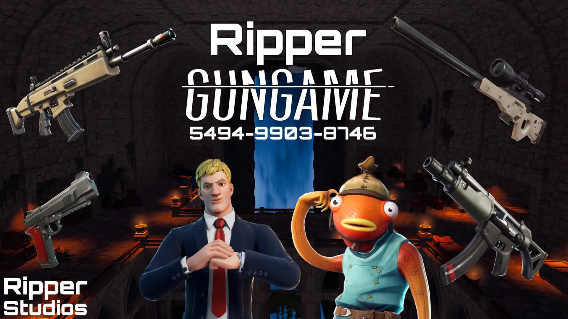 Fortnite Gun Game Map Codes – Fortnite Creative HQ