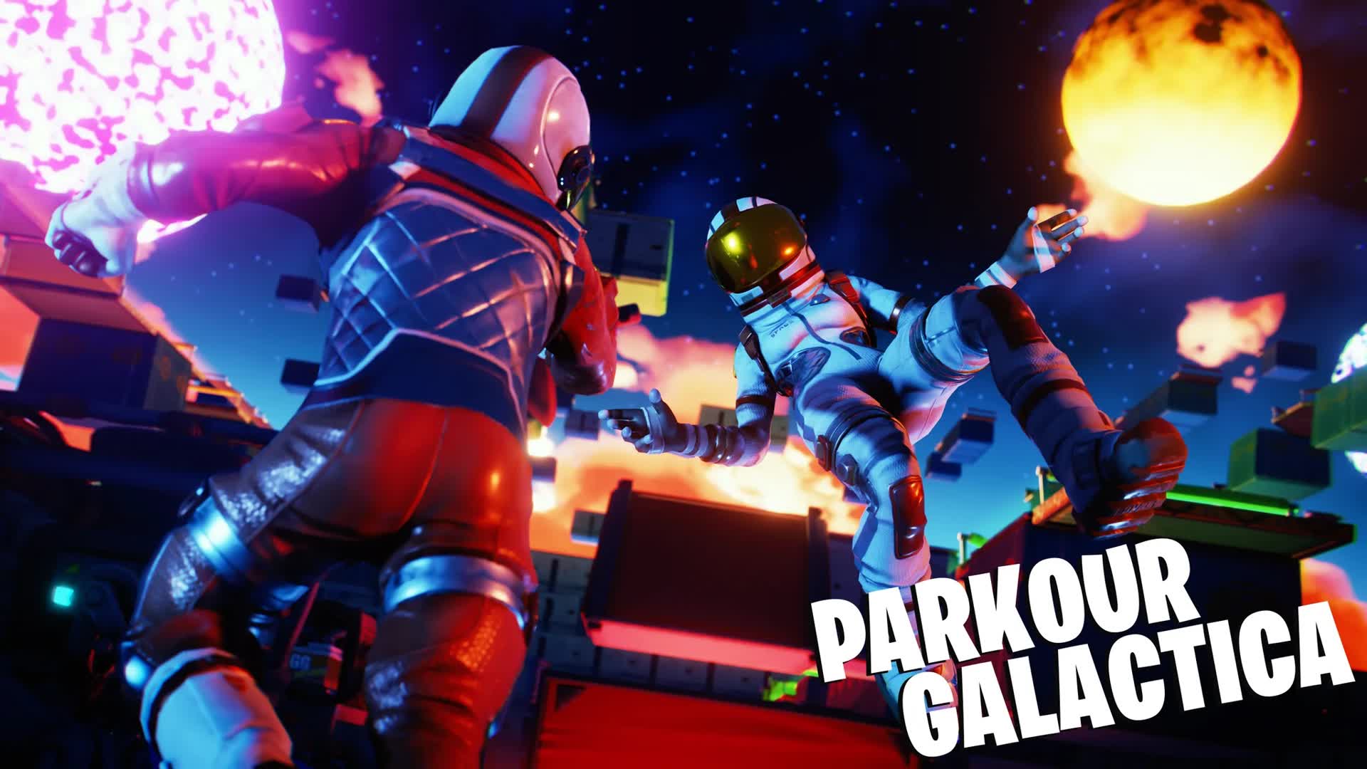 PARKOUR GALACTICA [ pouch007 ] – Fortnite Creative Map Code
