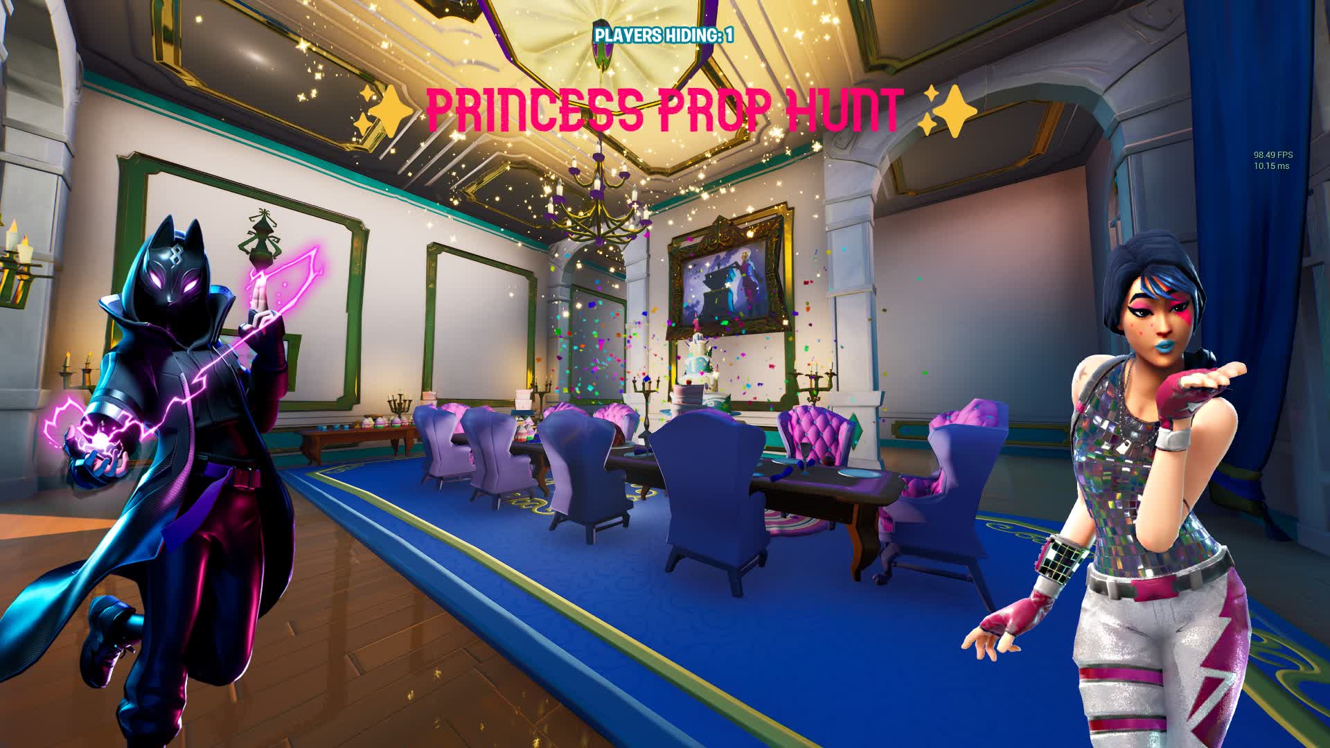 PRINCESS PROP HUNT [ leoj ] – Fortnite Creative Map Code