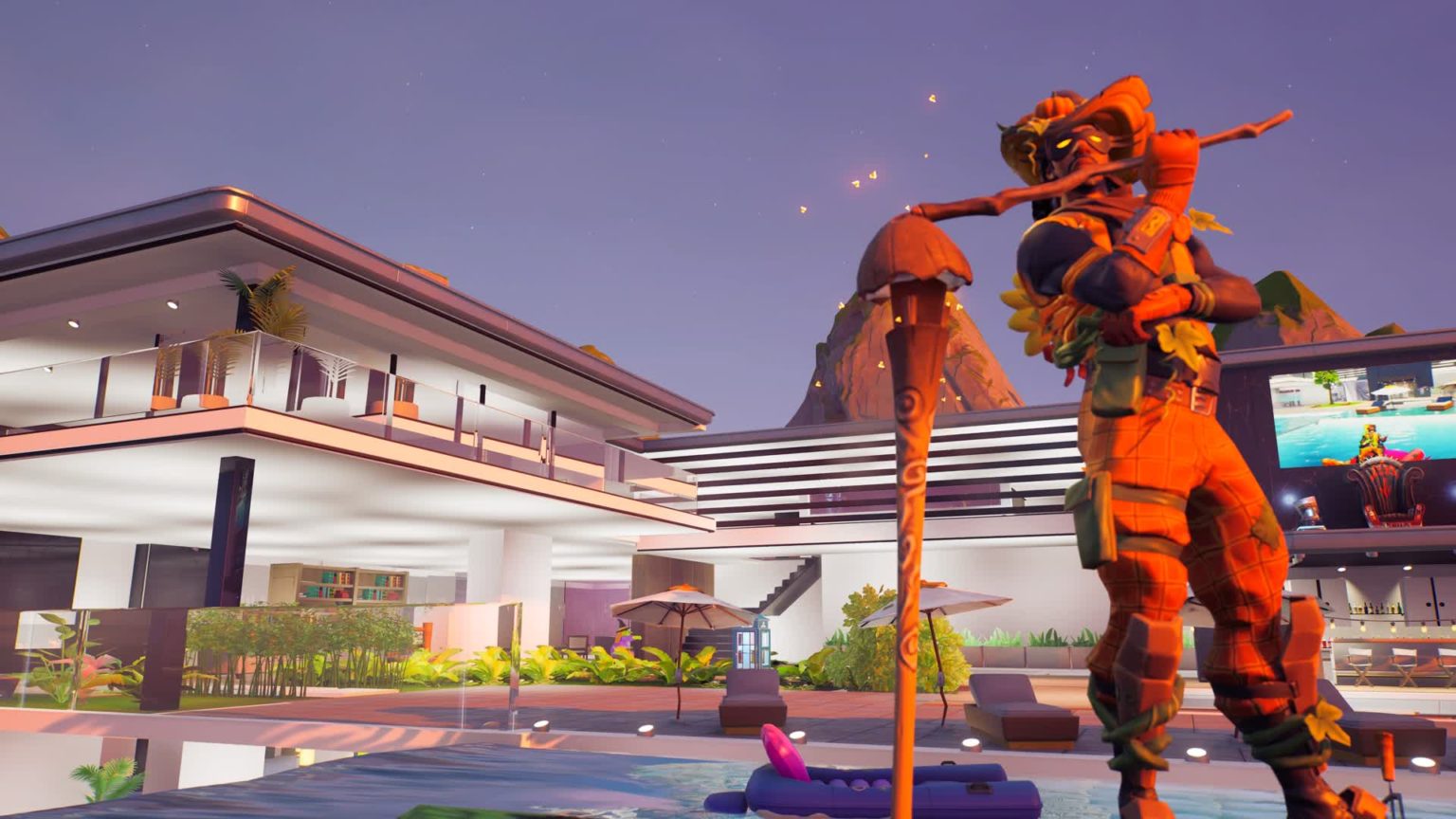 SnowTex's Mansion [ cash ] – Fortnite Creative Map Code