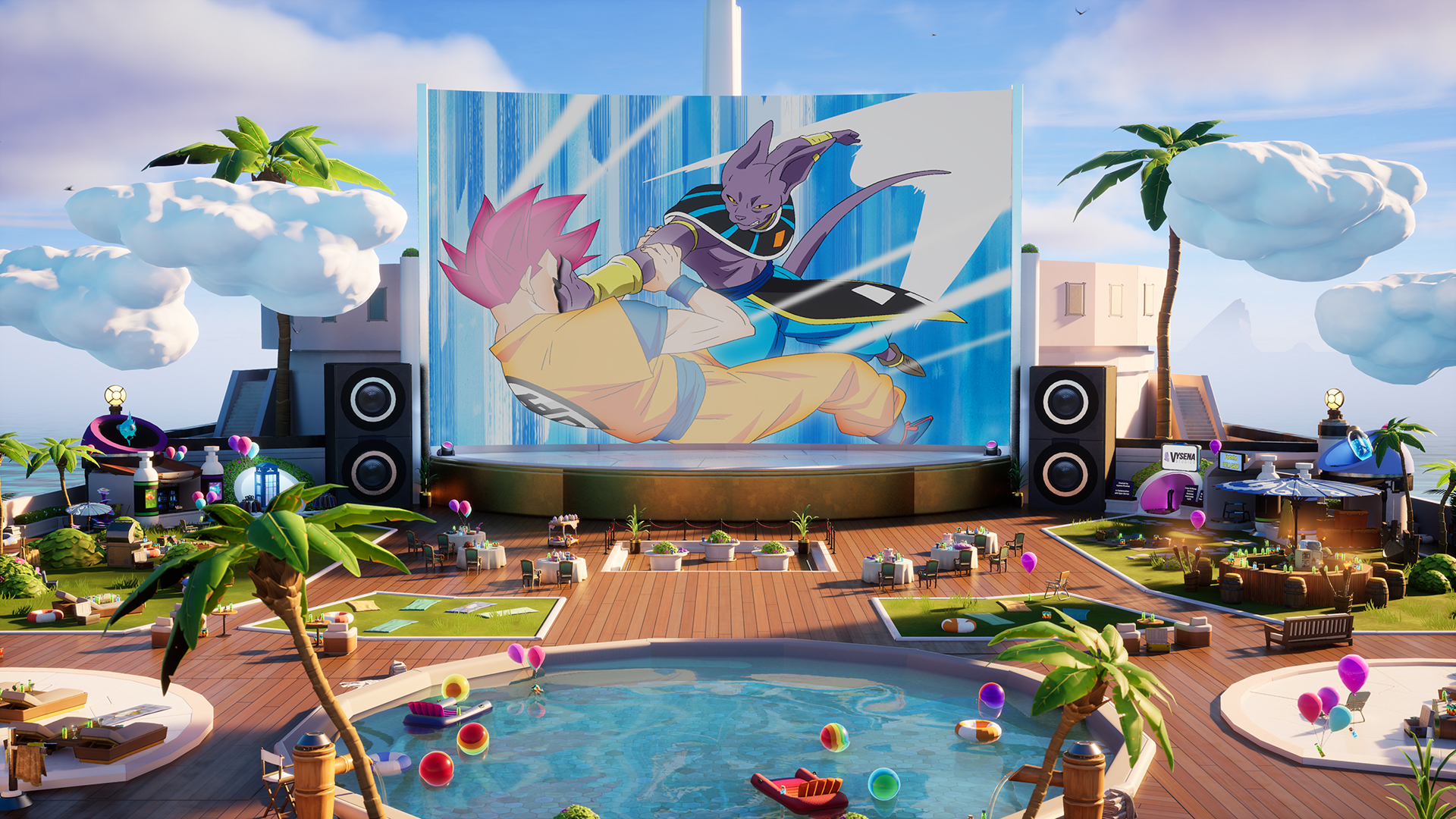 Dragon Ball Super Episode Festival [ Vysena ] – Fortnite Creative Map Code