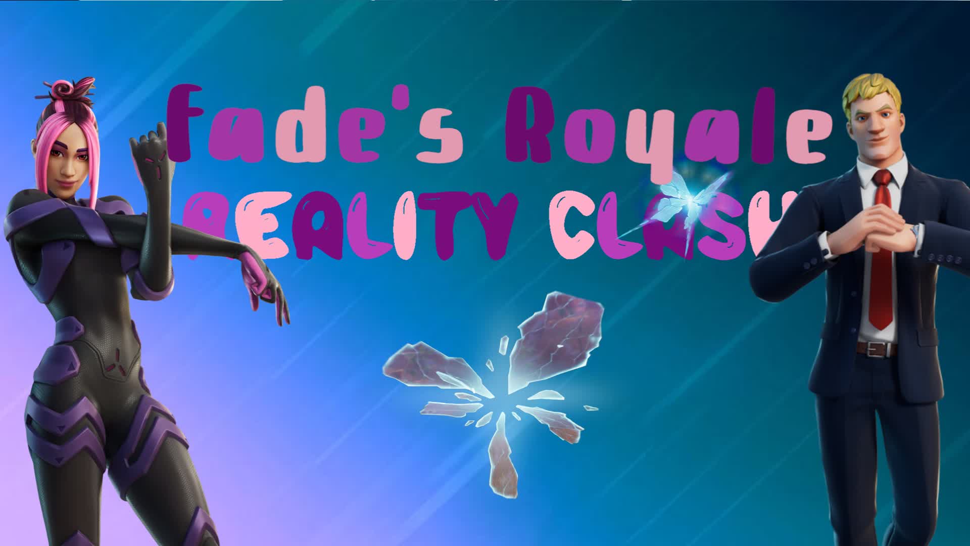 Fade's Royale S2 Reality Clash [ fs_0_0 ] – Fortnite Creative Map Code