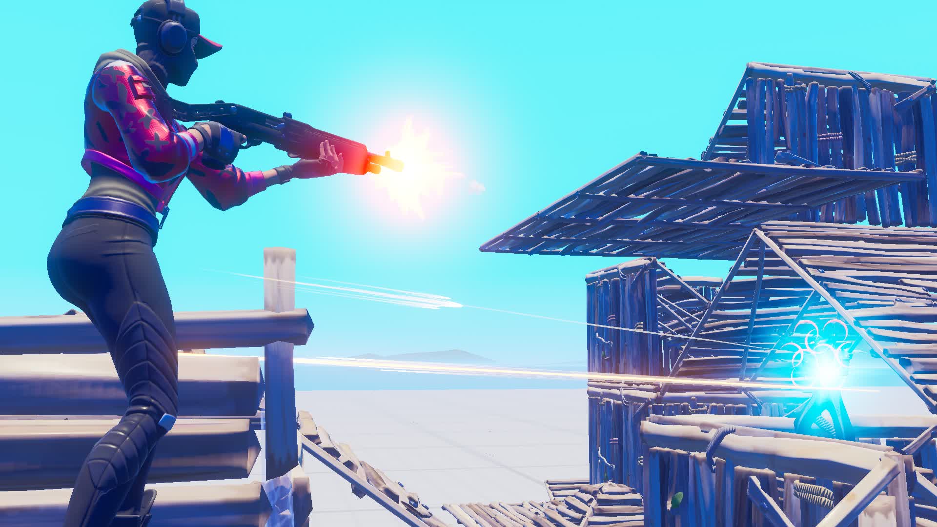たぁさんの1vs1とAIM練習場 [ taxa ] – Fortnite Creative Map Code