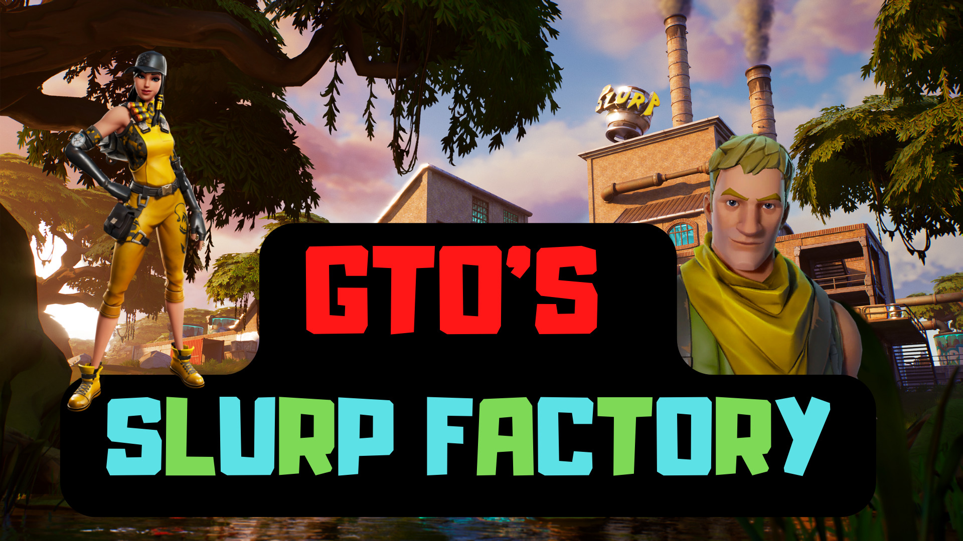 GTO'S SLURP FACTORY [ givethemone ] – Fortnite Creative Map Code