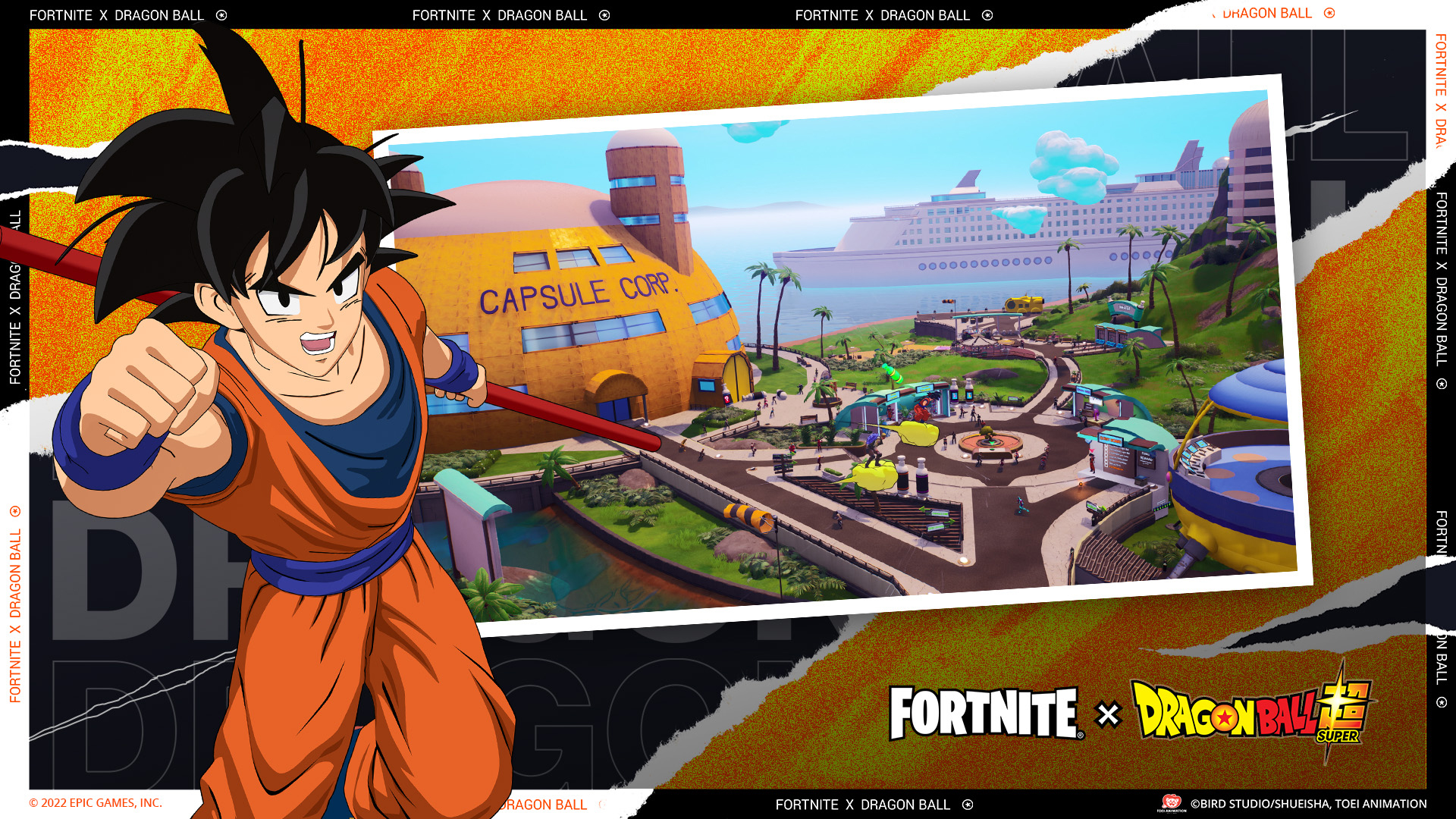 Dragon Ball Adventure Island [ Vysena ] – Fortnite Creative Map Code
