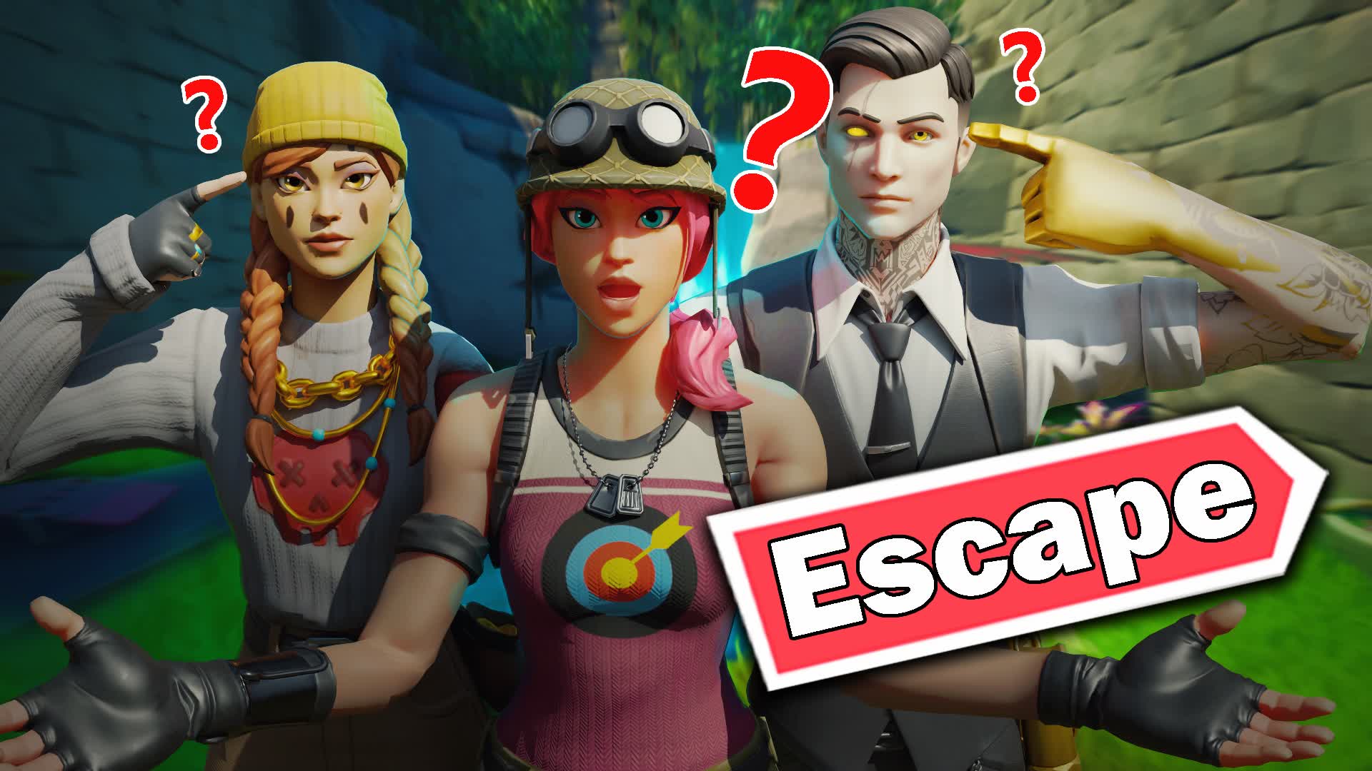 Infinity Escape [ 2xvoid ] – Fortnite Creative Map Code