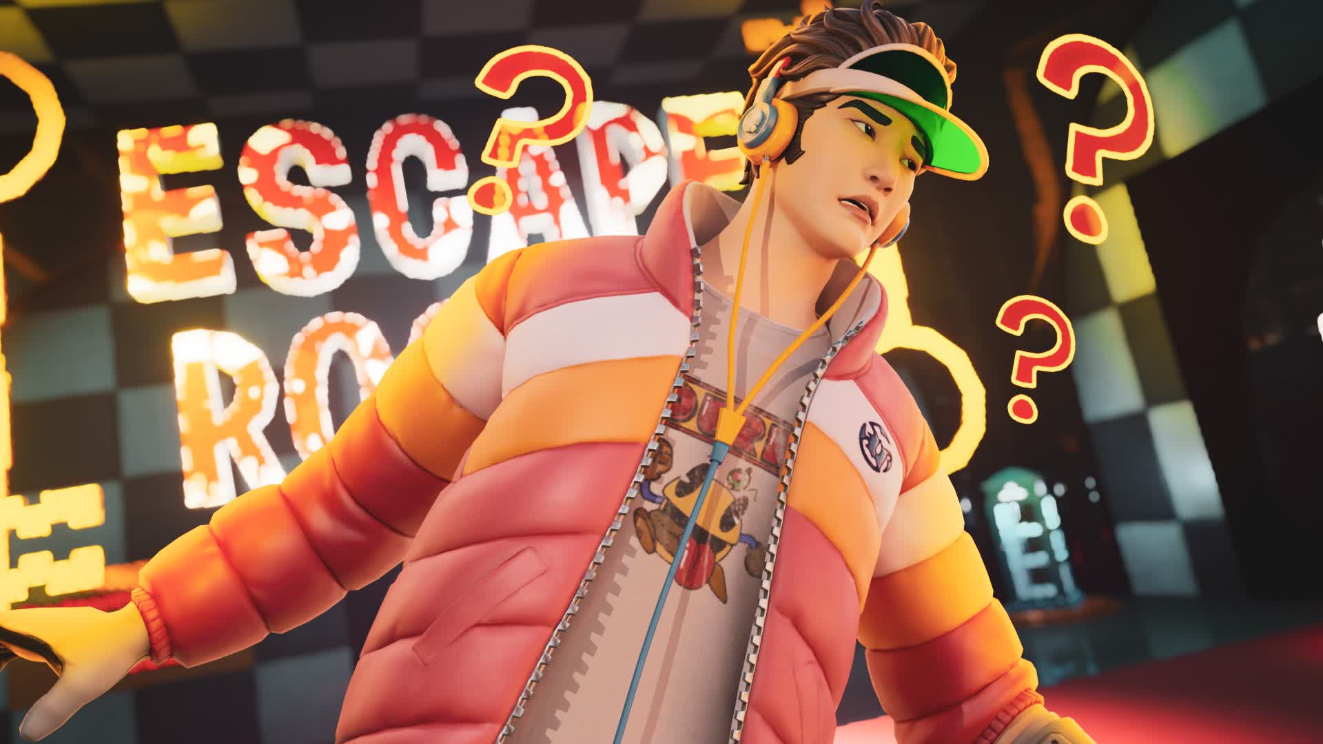 Escape Rooms [ TREE FITTYY ] – Fortnite Creative Map Code