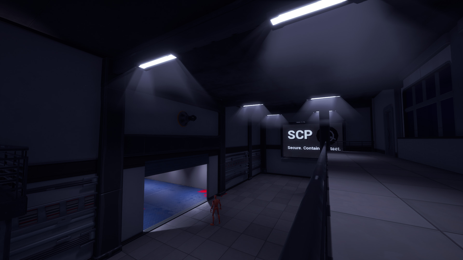 SCP The Breach | Horror Map | [ afk_venom ] – Fortnite Creative Map Code