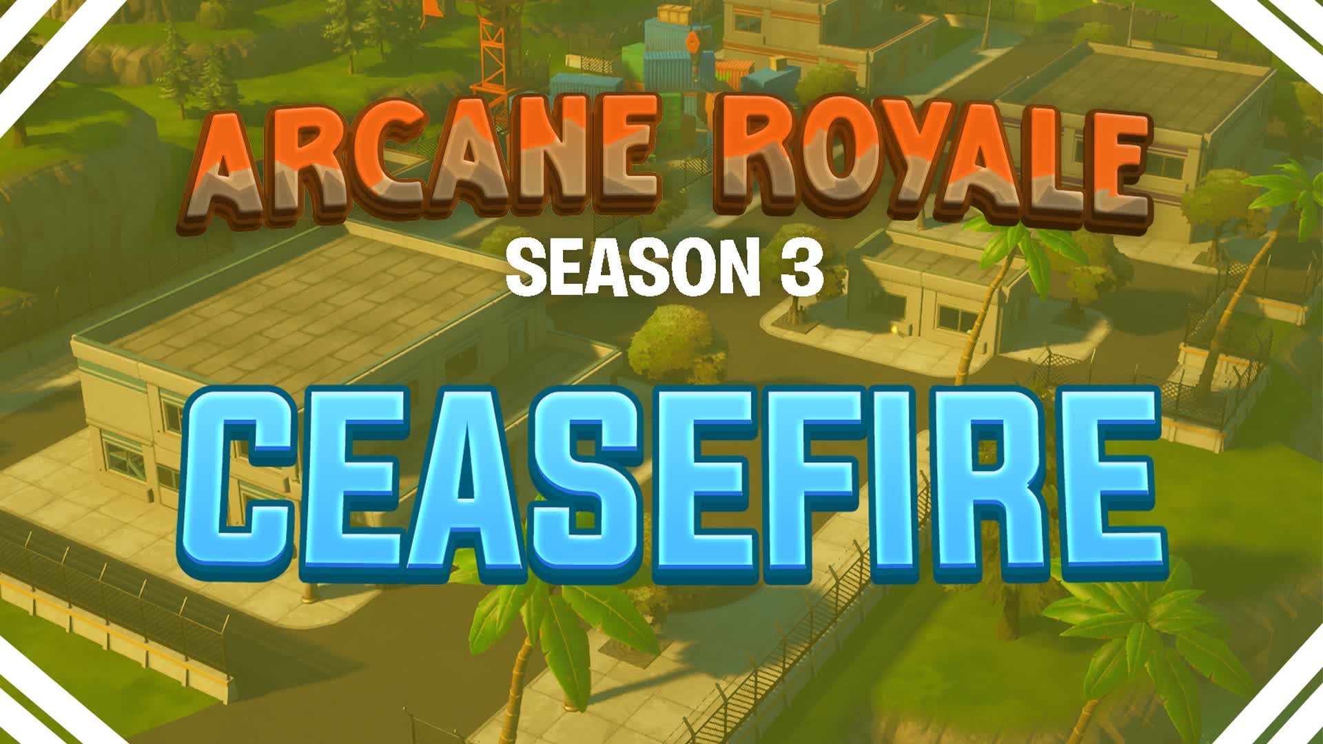 Arcane Royale: Season 3 - [v3.20] [ Shalev ] – Fortnite Creative Map Code