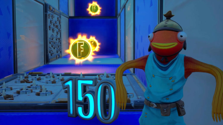 150+ LEVEL EASY DEATHRUN [ stealthzz ] – Fortnite Creative Map Code