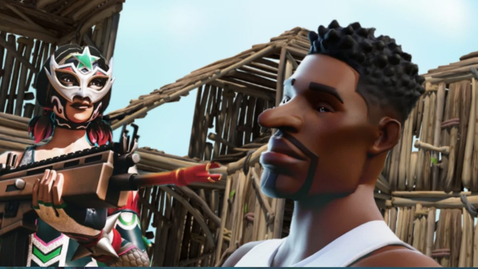 QUANDALE DINGLE BOXFIGHTS [ bed ] – Fortnite Creative Map Code