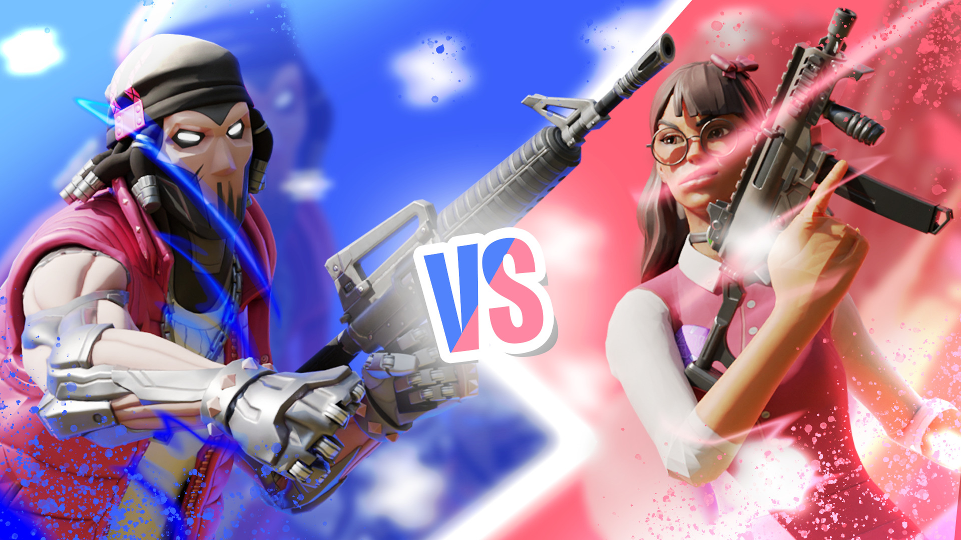 RED VS BLUE | CONQUEST | [ 4amvibess ] – Fortnite Creative Map Code