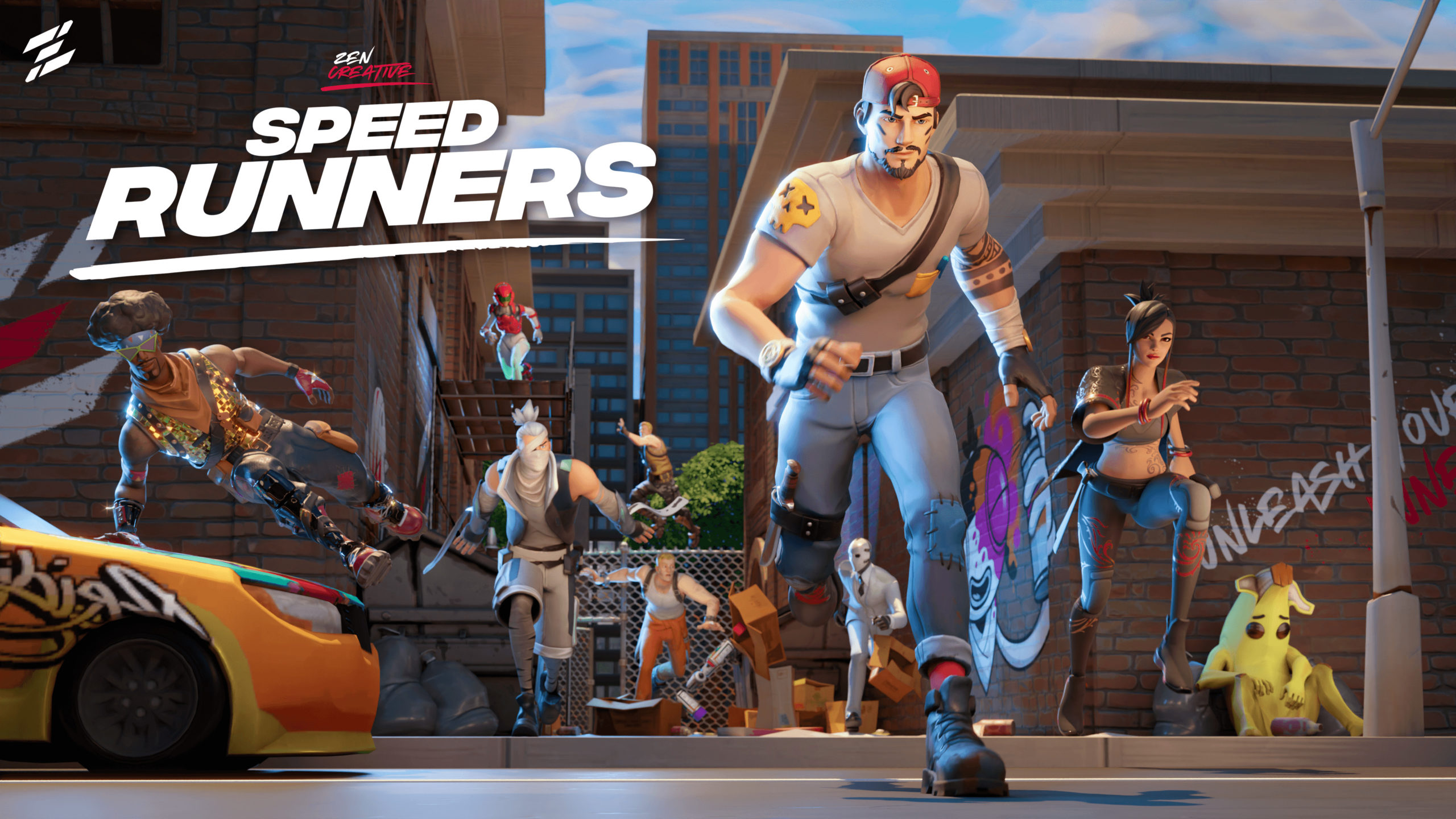 Speedrunners | ZEN [ zen ] – Fortnite Creative Map Code