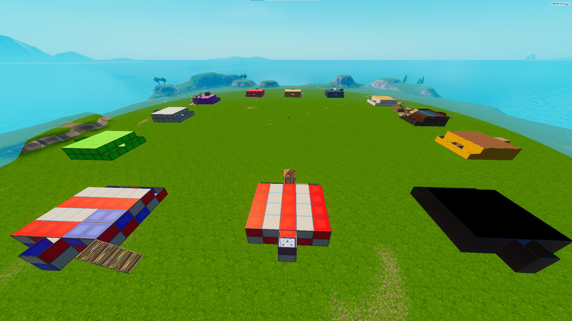 Go Goated solo 12 player [ bulba1x ] – Fortnite Creative Map Code