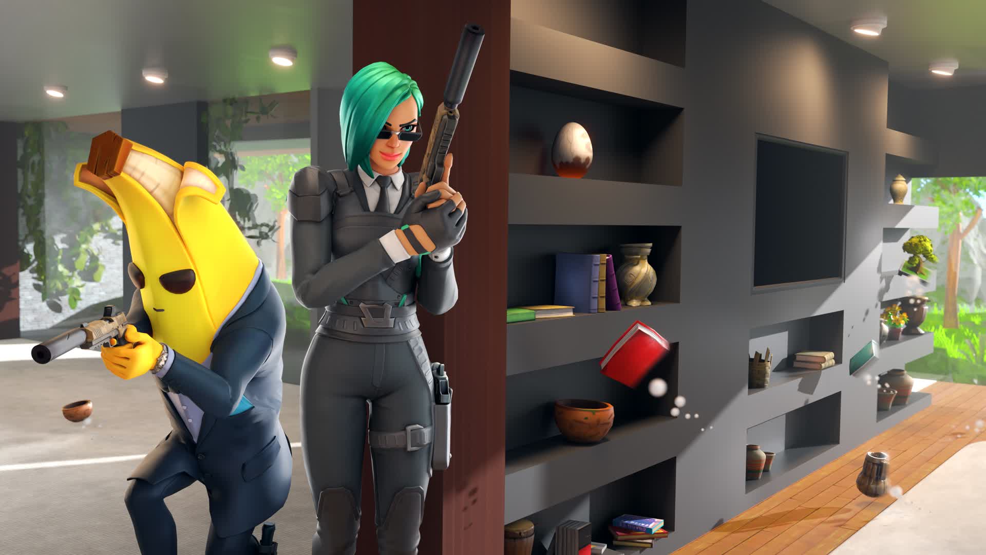 The Hillside Prop Hunt [ jokrella ] – Fortnite Creative Map Code