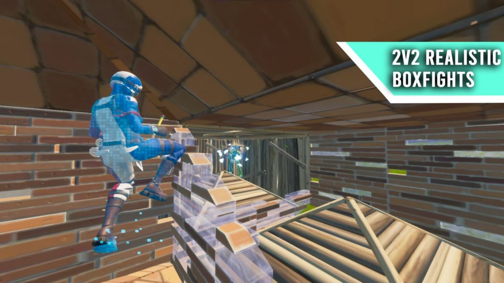 REALISTIC 2V2 BOXFIGHTS! [ savvy6k ] – Fortnite Creative Map Code
