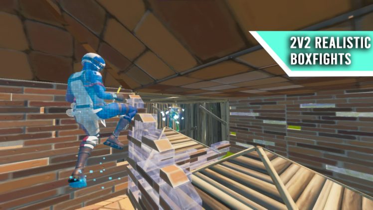 REALISTIC 2V2 BOXFIGHTS! [ savvy6k ] – Fortnite Creative Map Code