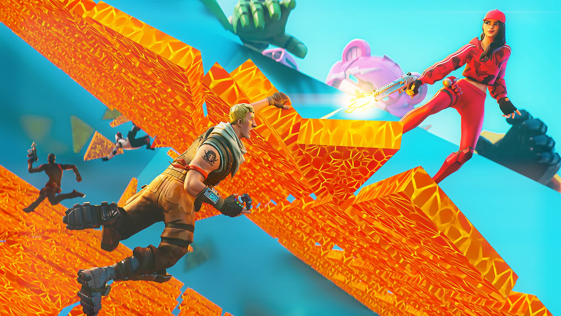 Nacho Usual Spleef [ Alliance ] – Fortnite Creative Map Code