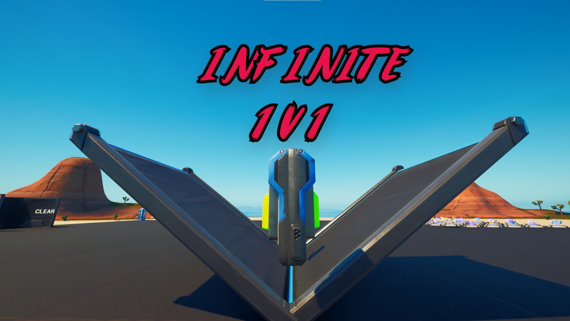 1V1 MAP INFINITE [ dragwa ] – Fortnite Creative Map Code