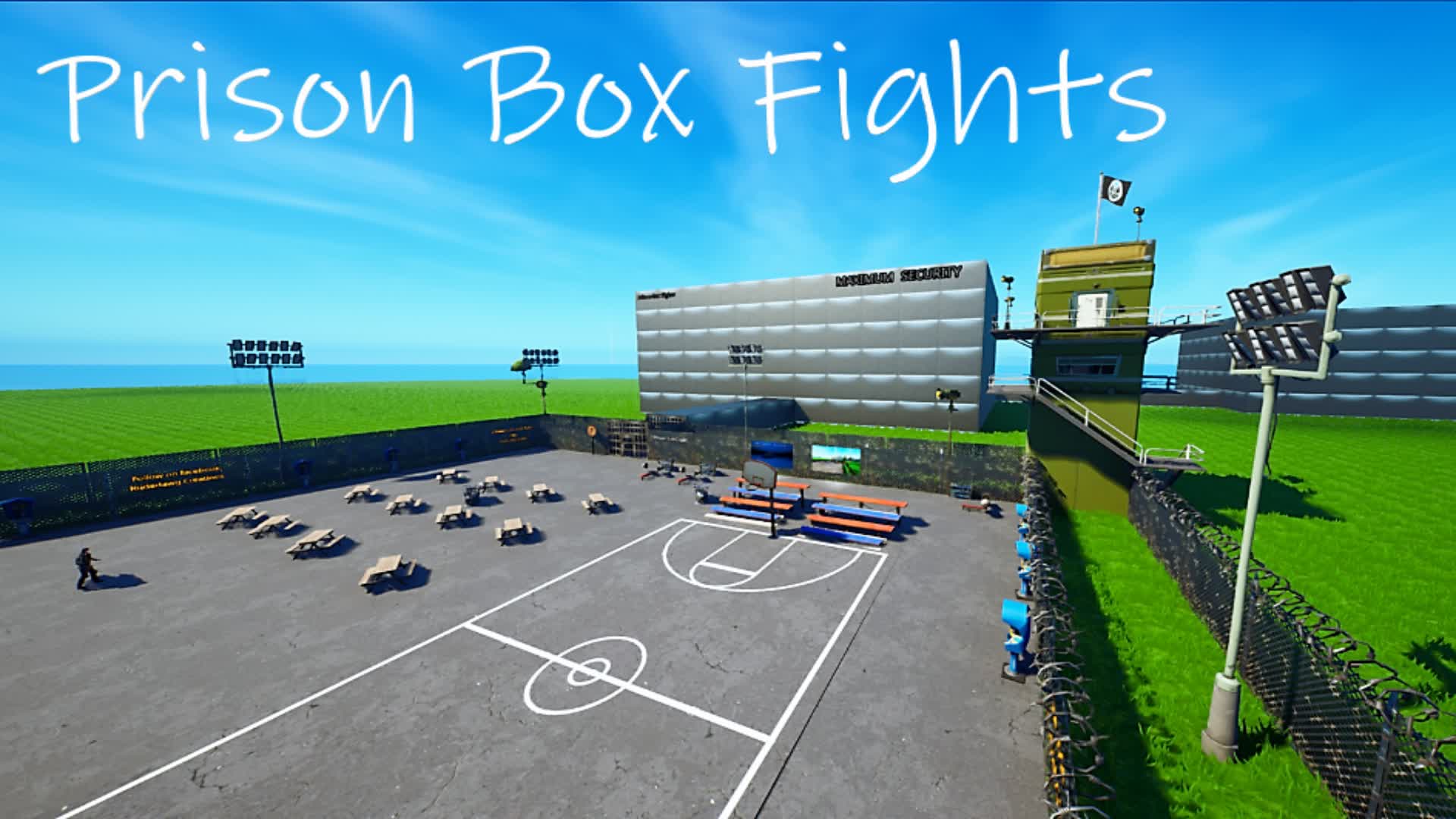 Prison Box Fights [ rudedawg ] – Fortnite Creative Map Code