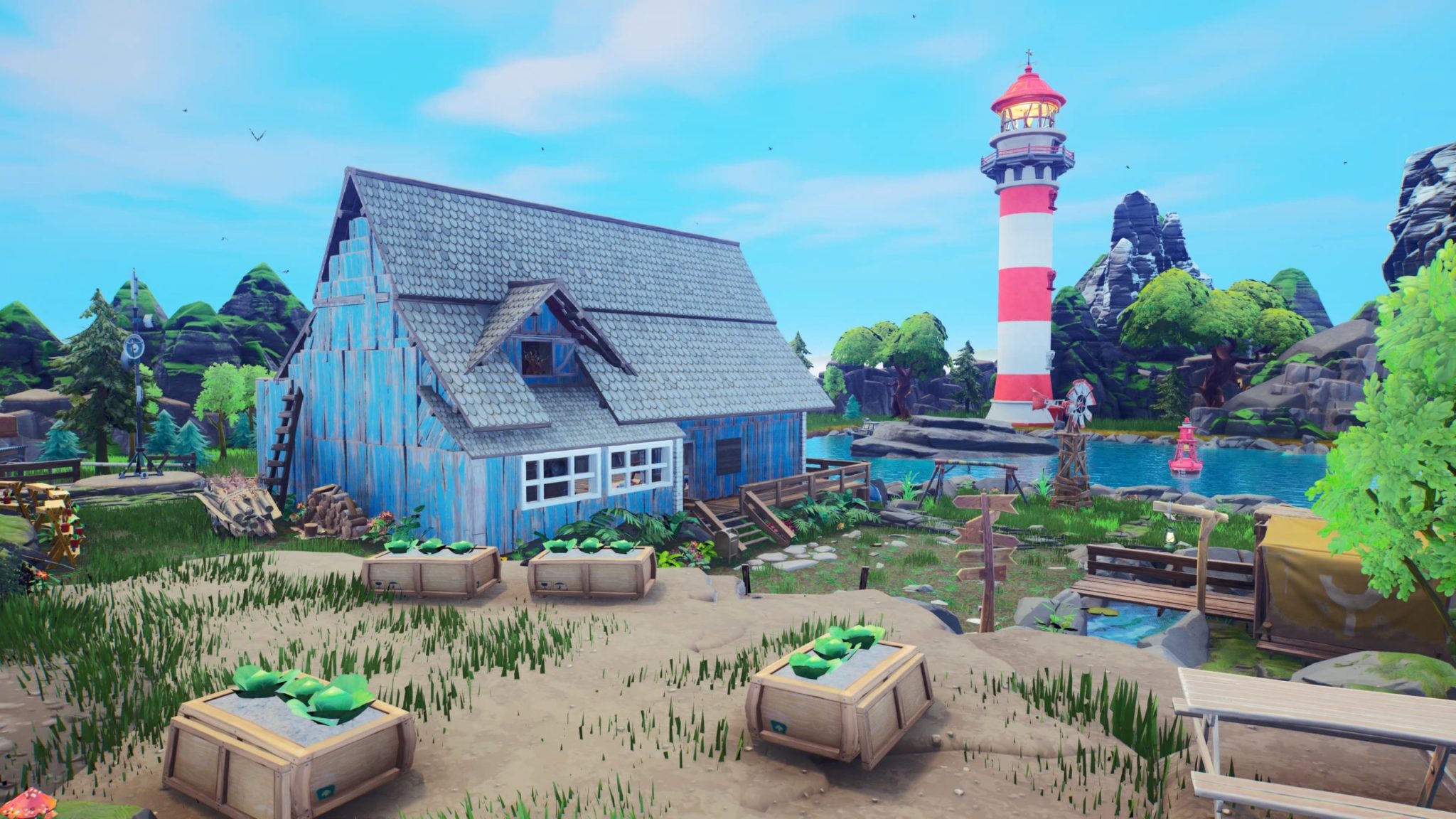 Vigor Shelter Prop Hunt [ hay ] – Fortnite Creative Map Code