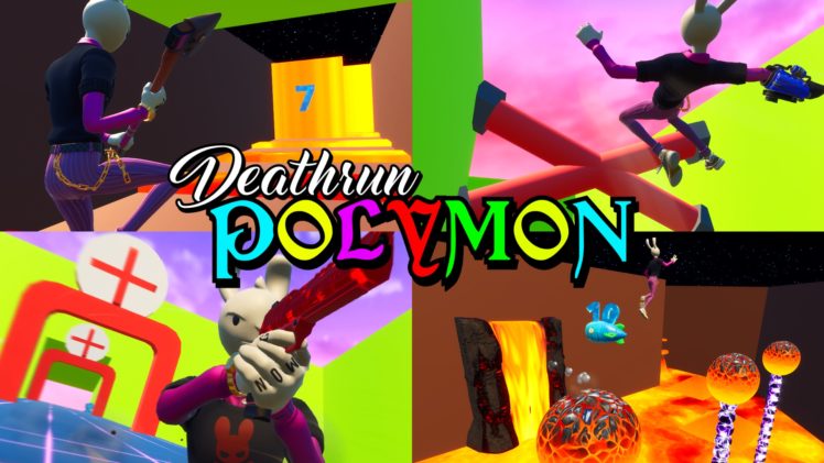 POLYMON DEATHRUN [ arcaderoom ] – Fortnite Creative Map Code