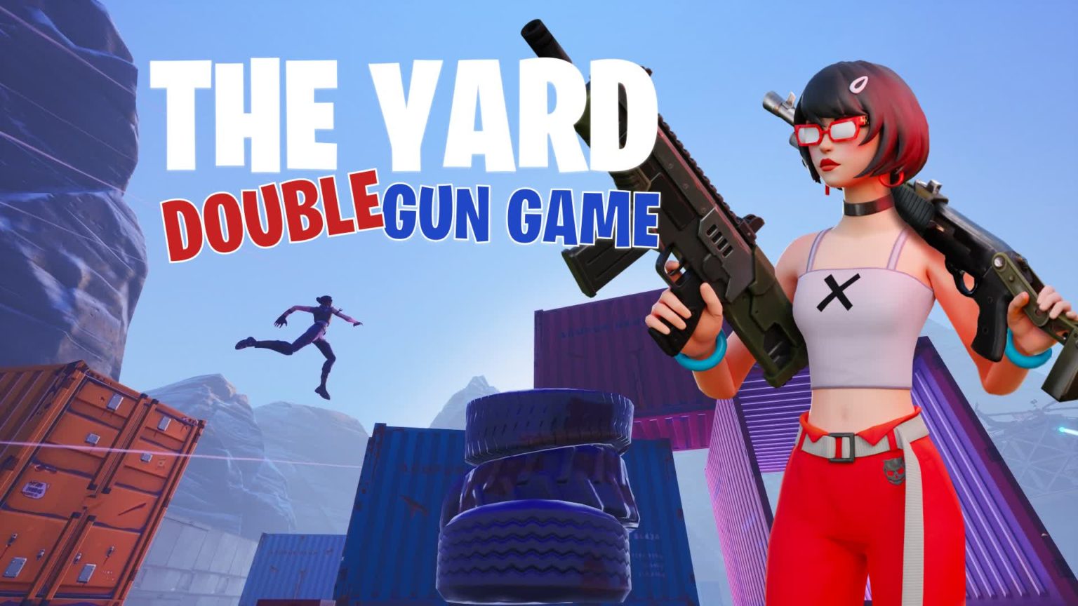 1v1 Build Fight MAP - XP [ gkk ] – Fortnite Creative Map Code