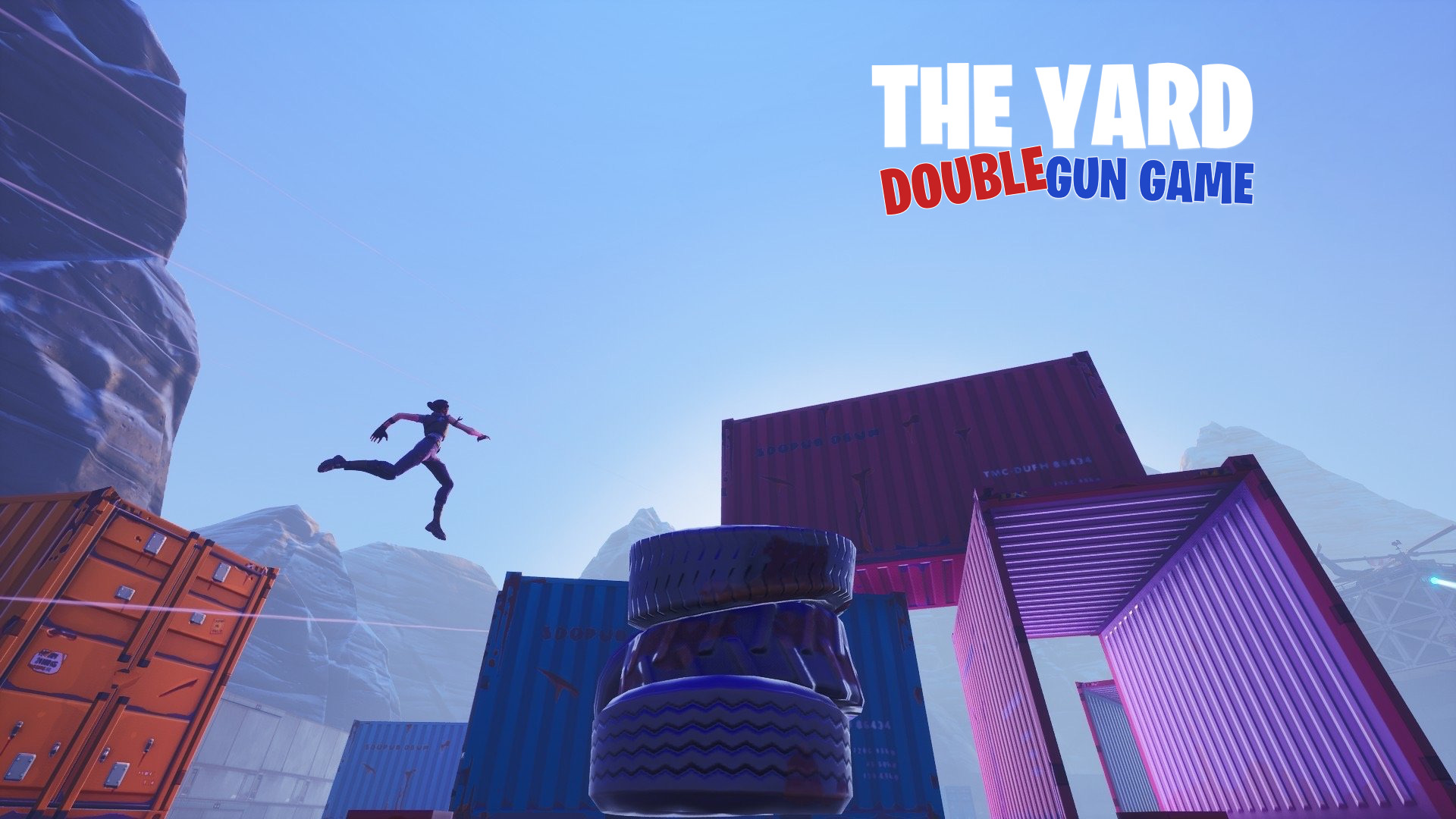 The Yard - Double Gun Game [ afovea ] – Fortnite Creative Map Code